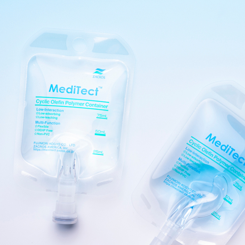 MediTect™ packaging for liquid pharmaceuticals: Home