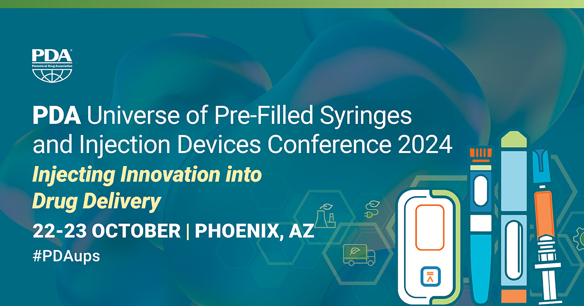 Participation in the 2024 PDA Universe of Pre-Filled Syringes and ...